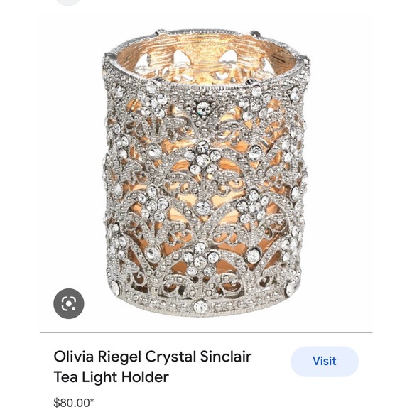 Olivia Riegel | Accents | Olivia Riegel Sinclair Teal Lightbnwb Retail Price 8 | Poshmark